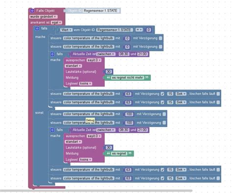 Blockly Mit Bedingung Und Schedule