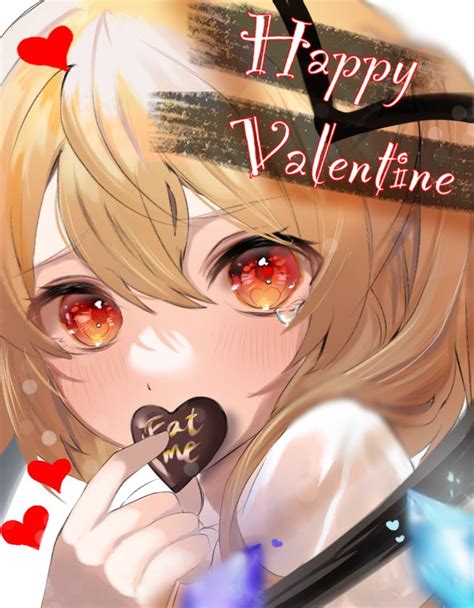 東方project フランドール・スカーレット Happy Valent」huhakuのイラスト