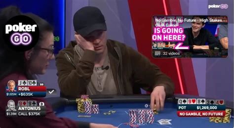【ev撲克】牌局分析 Andrew Robl和patrik Antonius的出的百万彩池 Ev撲克官網