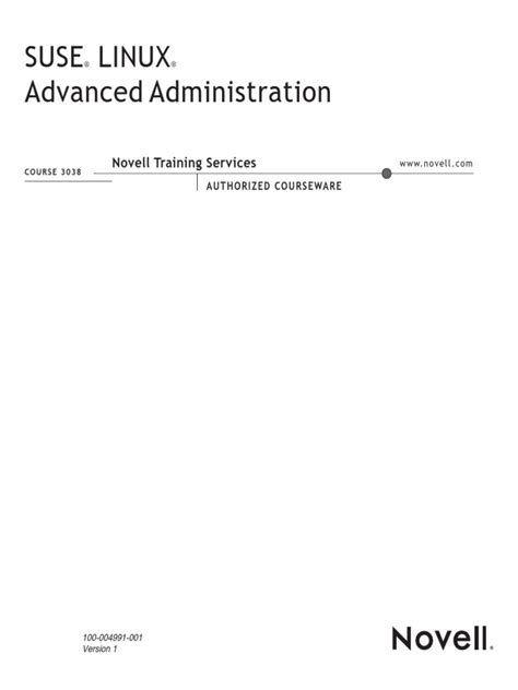 suse linux pdf domain name system ip address