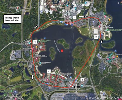 Disney World Monorail Hotels Complete Guide 2025