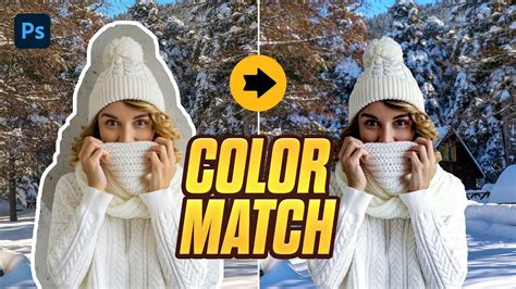 How To Color Match Images In Photoshop FAST EASY METHOD YouTube