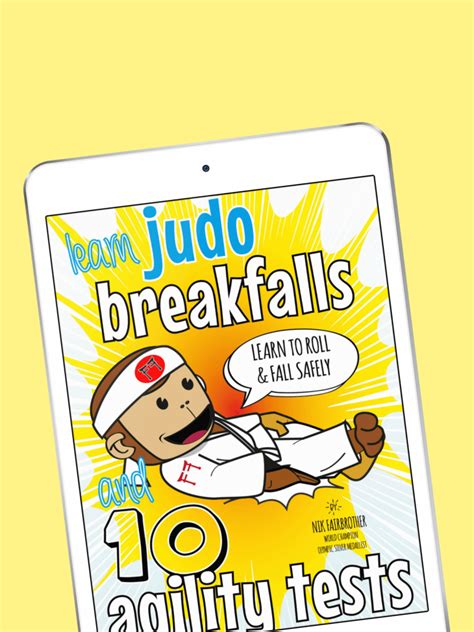 Judo ebooks to read on smartphone, tablet, laptop - Judo Books by Koka Kids