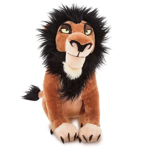 Scar Plush Medium The Lion King Maybe All Scar Needed Was A Hug