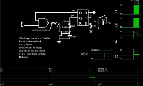 Switches Cd4043 Latch Breadboard Vs Pcb Electrical Engineering