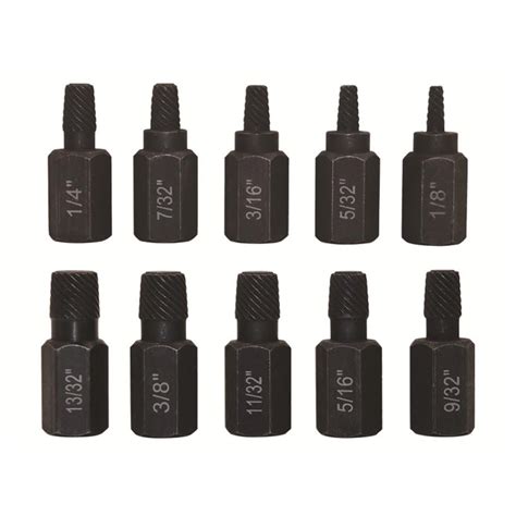 Uoyott Broken Head Bolt Screw Cap Extractorbolt Extractor Bolt Kit