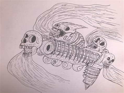 Skeleton Frigate By Sweetiebot3000 On Deviantart