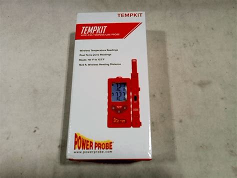 Power Probe Tempkit Wireless Temperature Probe Dutch Goat