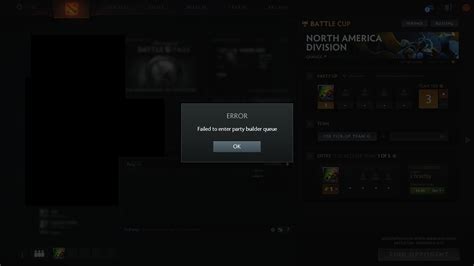Cant Join Party Builder Queue Bug Rdota2