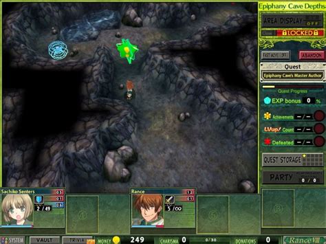 Rance Quest Magnum Seeks Out High Level Beauties Sankaku Complex