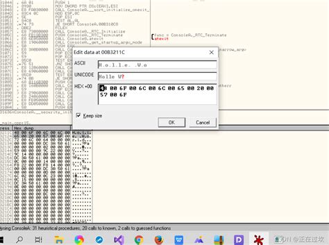 逆向工程作业逆向工程大作业 Csdn博客