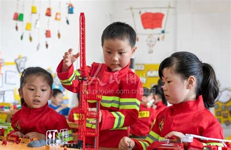 江苏海安：防灾减灾教育进校园 人民图片网