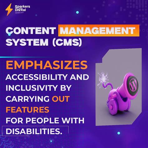 Sparkers Development On Linkedin Accessibilitymatters Cms