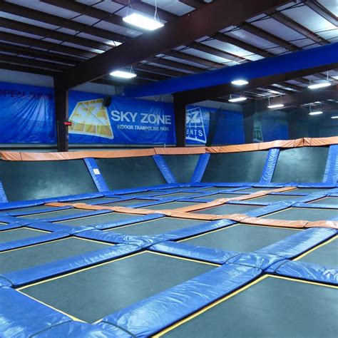 Sky Zone Indoor Trampoline Park Locations