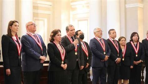 Zoraida Ávalos Sala Plena Del Poder Judicial Acordó Por Mayoría No