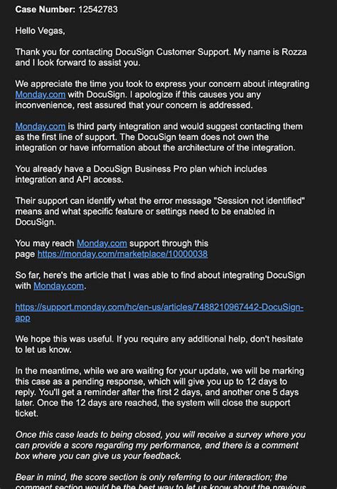 Docusign App Integration Error Monday Apps And Integrations Monday Community Forum