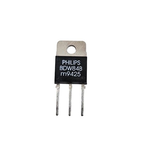 BDW84B PHILIPS SILICON PNP TRANSISTOR X1PC Langrex