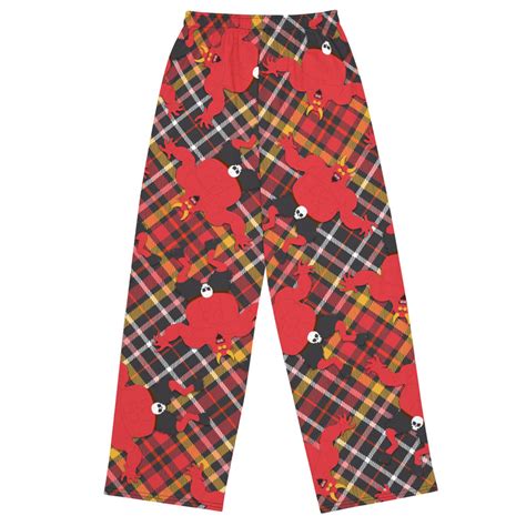 South Park Satan Plaid Pajama Pants South Park Shop Uk