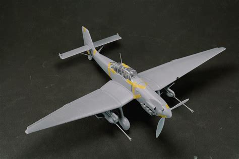 1 35 Junkers Ju 87g Stuka By Border Model Released The