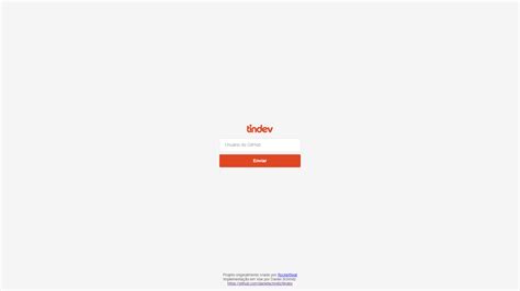 Github Danielschmitz Tindev A Tinder Like App To Devs
