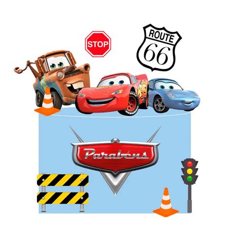 Topos De Bolo Carros SweetSheep Festa Cake Design Giftshop