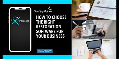 How To Choose The Right Restoration Software For Your Business