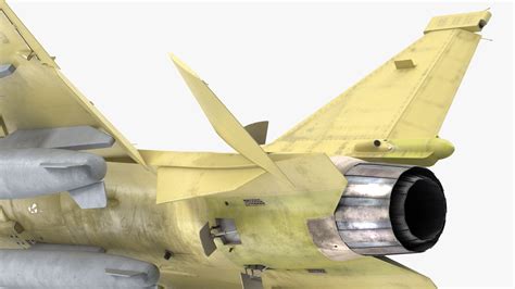 Jf 17 Prototype With Armament Rigged 3d Model 199 Max Free3d
