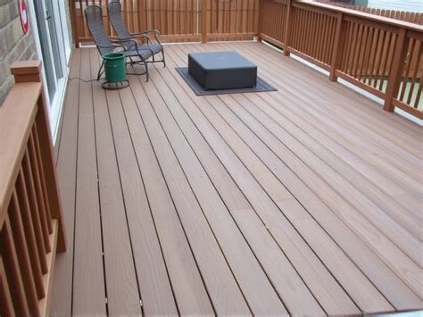 DIY Guide Building With 18 Wide Composite Decking WPC Deck Board
