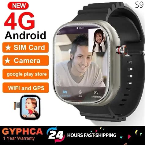 Jual S Ultra Pro Max Android Camera Smart Watch G Sim Card Shopee Indonesia