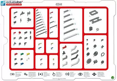 LEGO Mindstorms Education EV3 45544 купить базовый набор – Educube