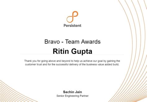 ritin gupta on linkedin bravo persistentsystems 11 comments