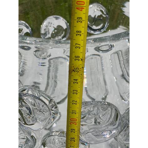 Contemporary Murano Style Glass Vase Chairish