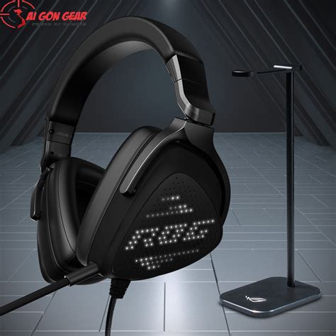 Tai Nghe Asus Rog Delta S Animate