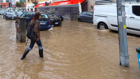 Maltempo Rischio Frane E Allagamenti Allerta Gialla Della Protezione Civile