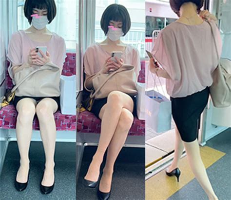 Palpis 美人ol人妻さんはとんでもない痴女でした！車内・密室見せつけ【パンチラ】
