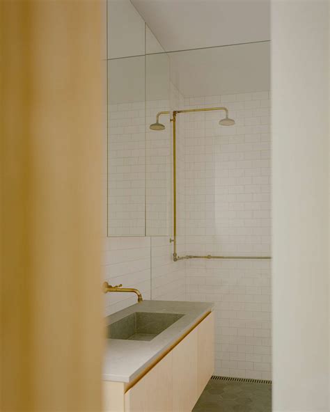 Photo 16 Of 18 In Frosted Windows At This Australian Home Hide The Interiors Just Enough Dwell