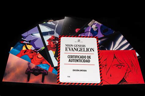Fotografías De La Edición Definitiva De Neon Genesis Evangelion En Blu Ray