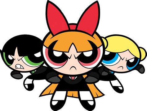 The Powerpuff Girls In Skibidi Puff Toilet Outfit By Noteverything123