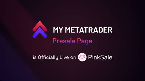 My Metatrader Ido Sale Live At Pinksale Ash Medium