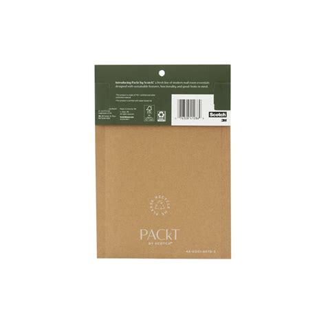 Scotch 2pk Packt Small Mailer 2 Ct Shipt