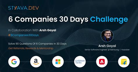 styava dev on linkedin 6companies30days