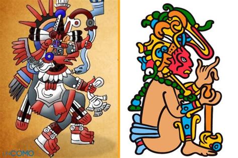 10 Dioses Mayas Más Importantes Y Su Significado ¡descubre Cuáles Son