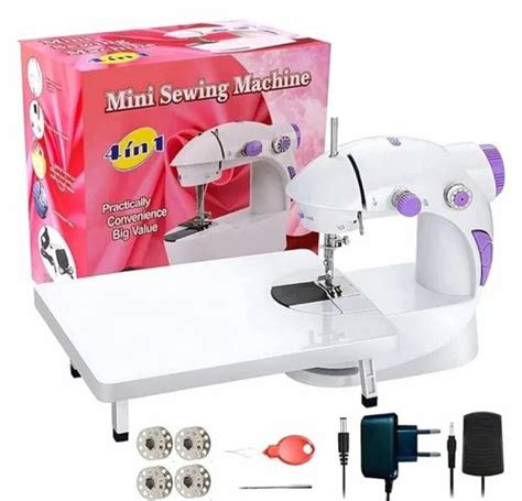 Mini Sewing Machine 201 At ₹ 500 Uttran Surat Id 2852758168530