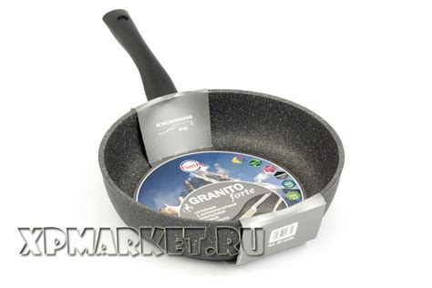 Сотейник TVS GRANITO FORTE 26см RF-2126 | Магазин посуды TimA в Москве