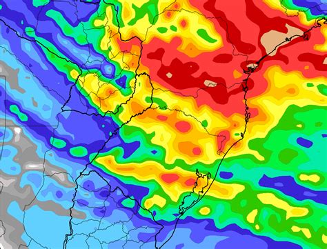 O Que Esperar Da Chuva Na Chegada Da Frente Fria