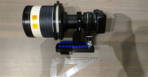 Samyang 800mm Tripod Mount By Mcgr3g0r Download Free Stl Model