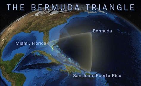 Une nouvelle explication des mystérieuses disparitions dans le triangle