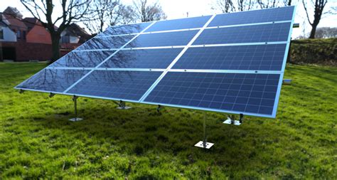 Nuance Energy 9 Ground Mount Solar Nuance Energy Group Inc