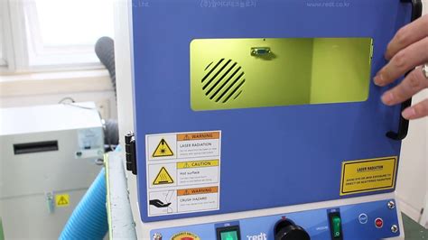 은반지 인장반지 레이저마킹기 Ingraser L50 Youtube