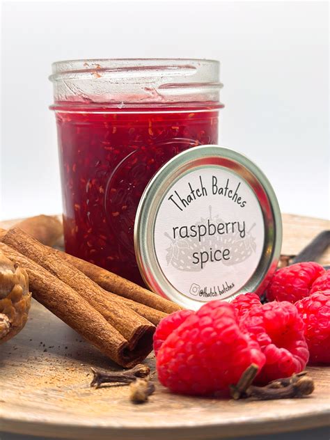 Raspberry Spice Jam A Jam Full Of Spices Thatchbatches